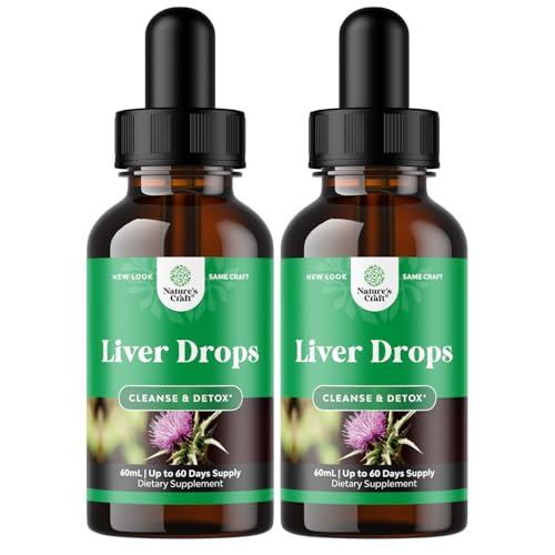 Uvora Milk Thistle liver support drops