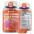 Uvora milk thistle liver support gummies
