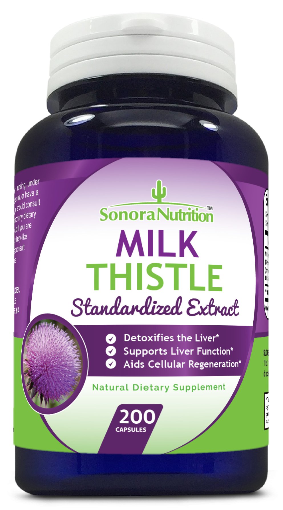 uvora milk thistle liver support