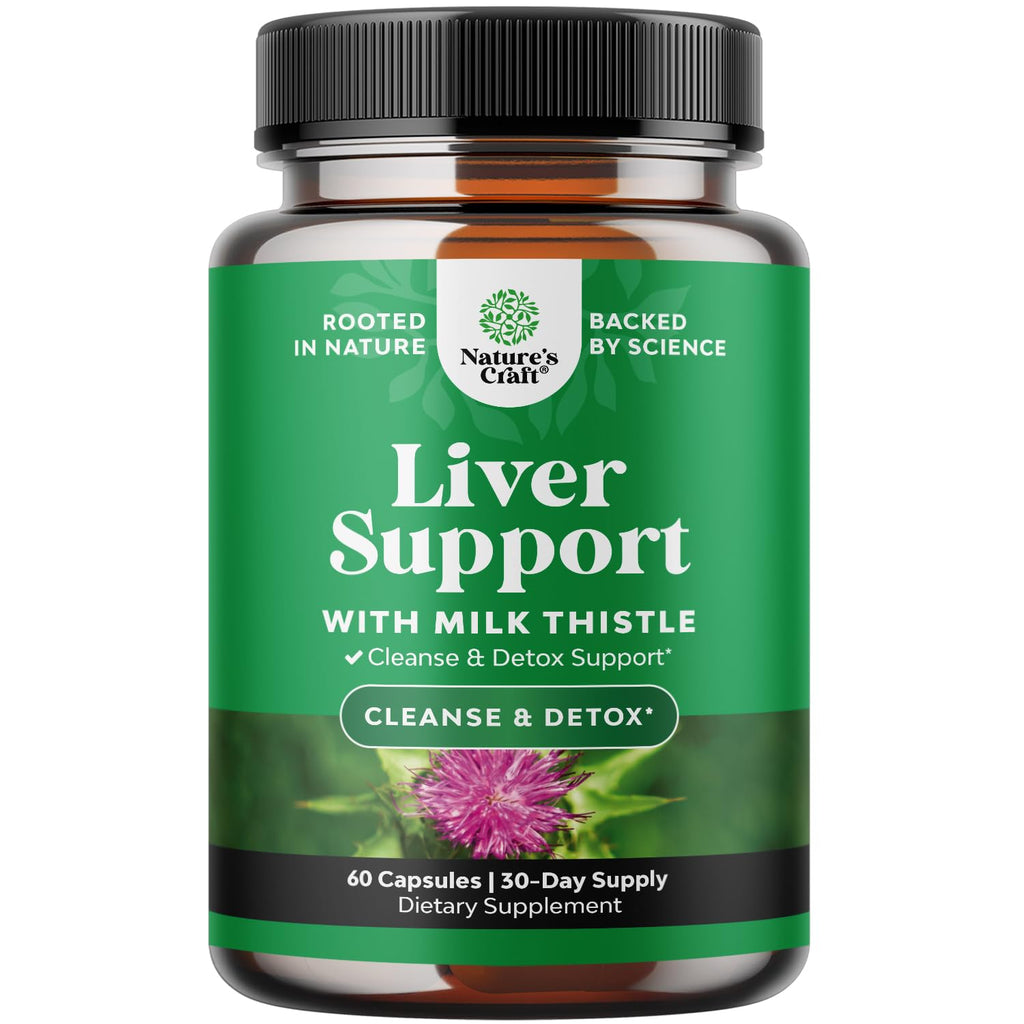 uvora milk thistle liver support