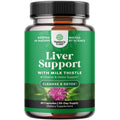 uvora milk thistle liver support