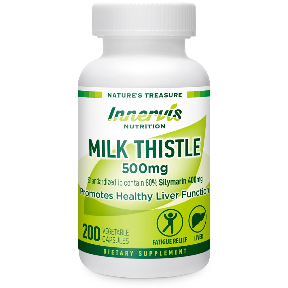 uvora milk thistle liver support