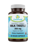 uvora milk thistle liver support