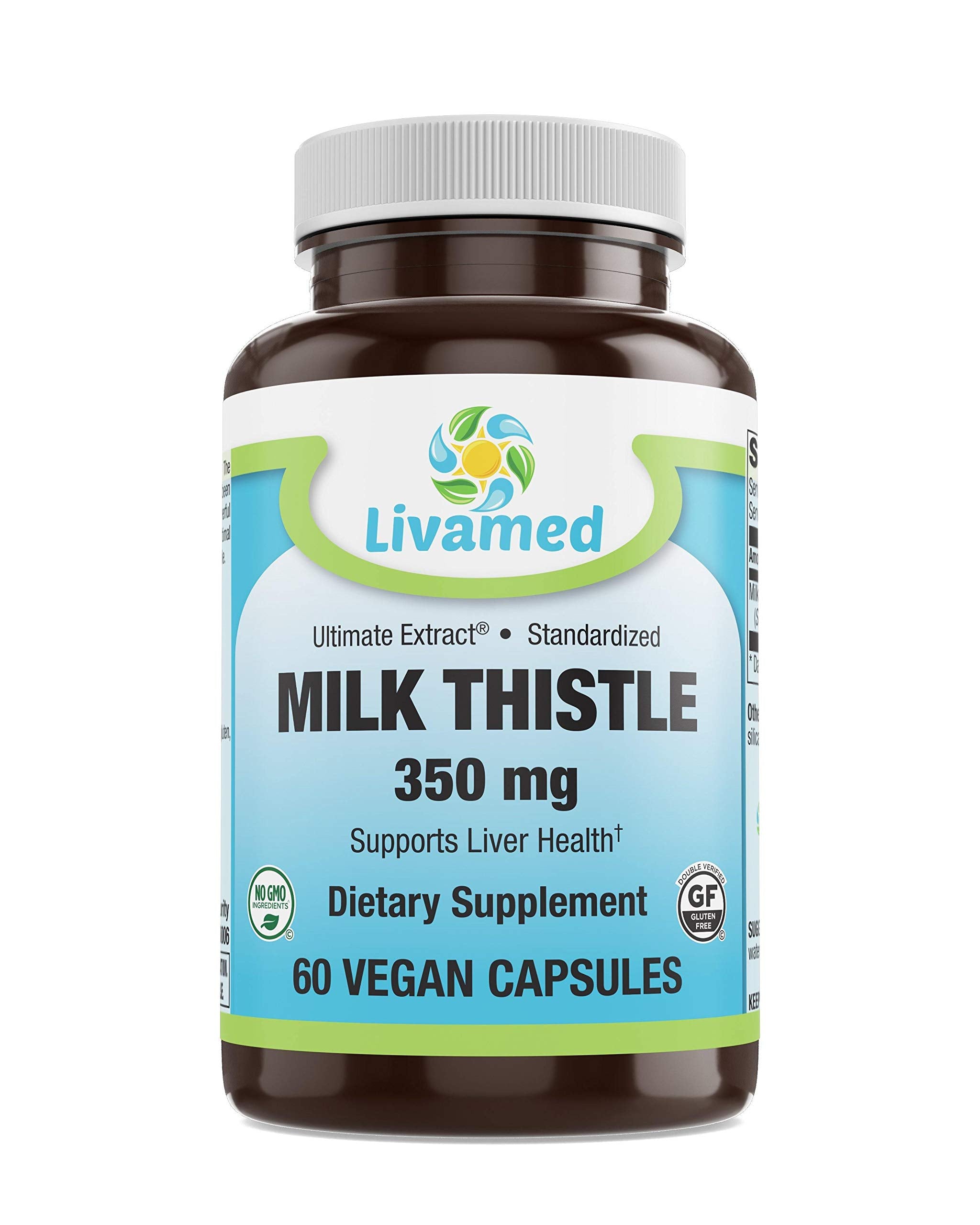 uvora milk thistle liver support