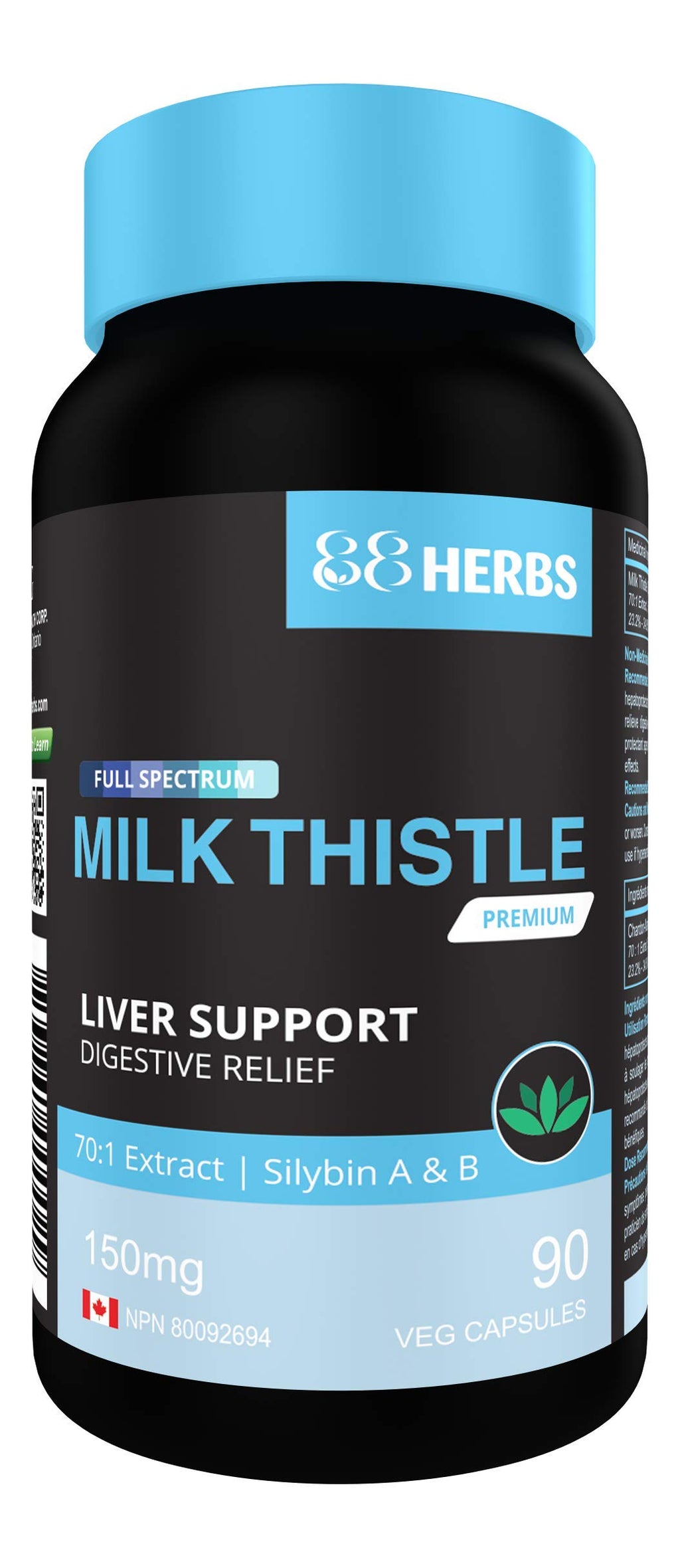 uvora milk thistle liver support