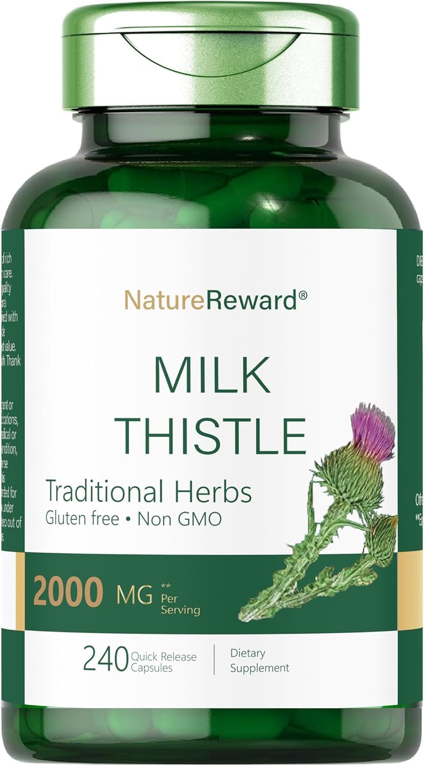 uvora milk thistle liver support