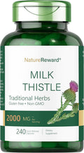 uvora milk thistle liver support