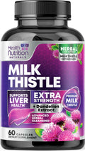 uvora milk thistle liver support