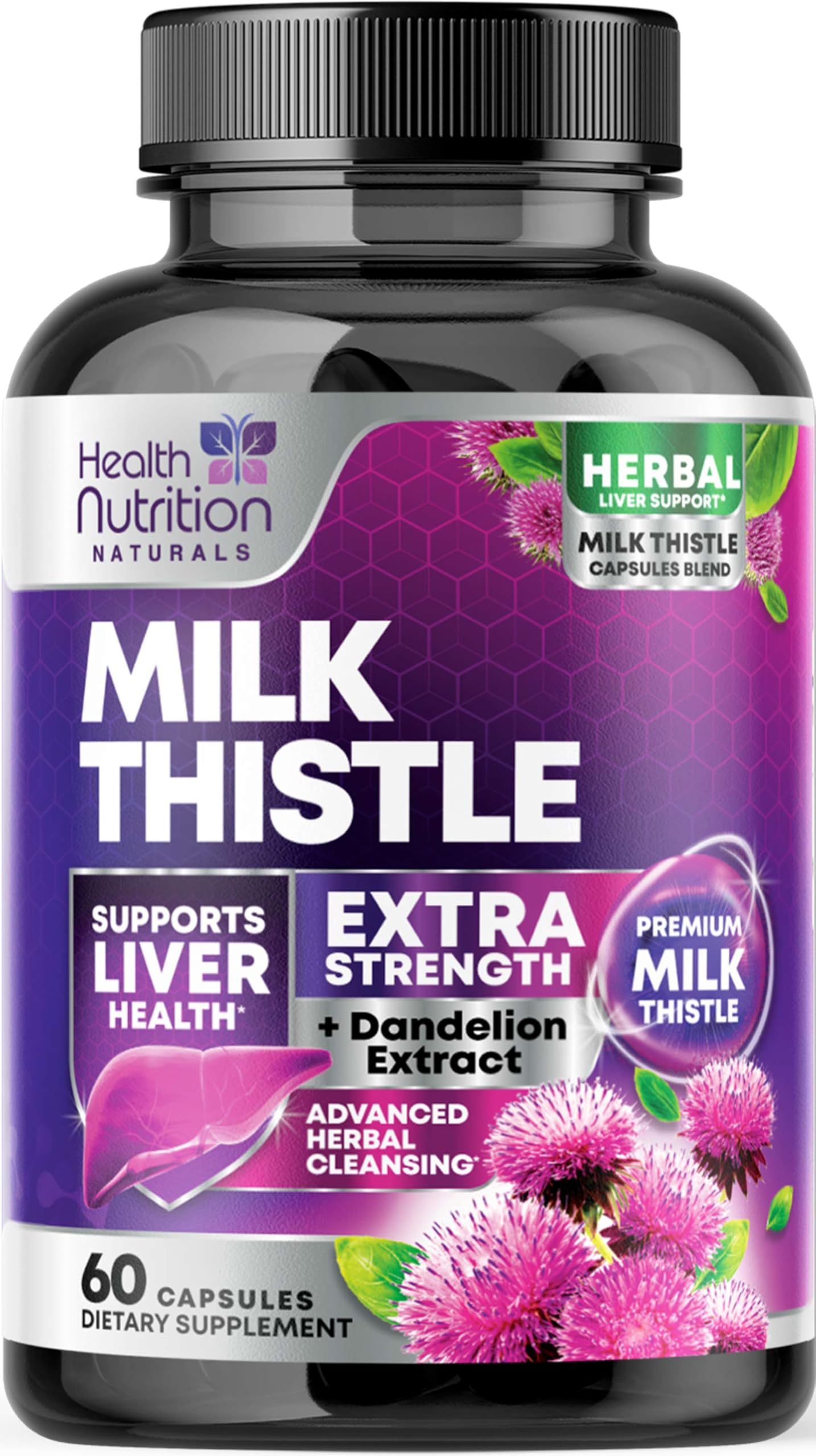 uvora milk thistle liver support