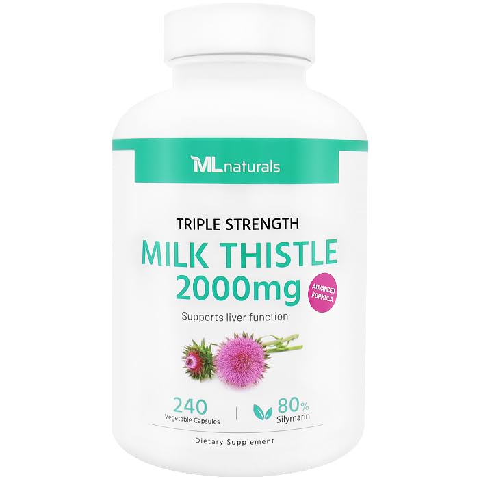 Uvora milk thistle liver support