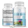 uvora milk thistle liver support