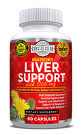 uvora milk thistle liver support