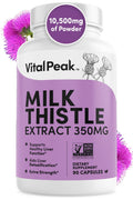 Uvora milk thistle liver support