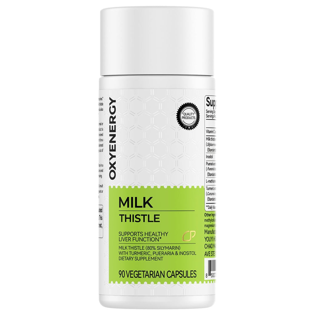 uvora milk thistle liver support