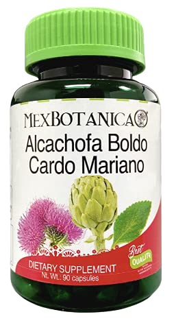 Uvora milk thistle liver support