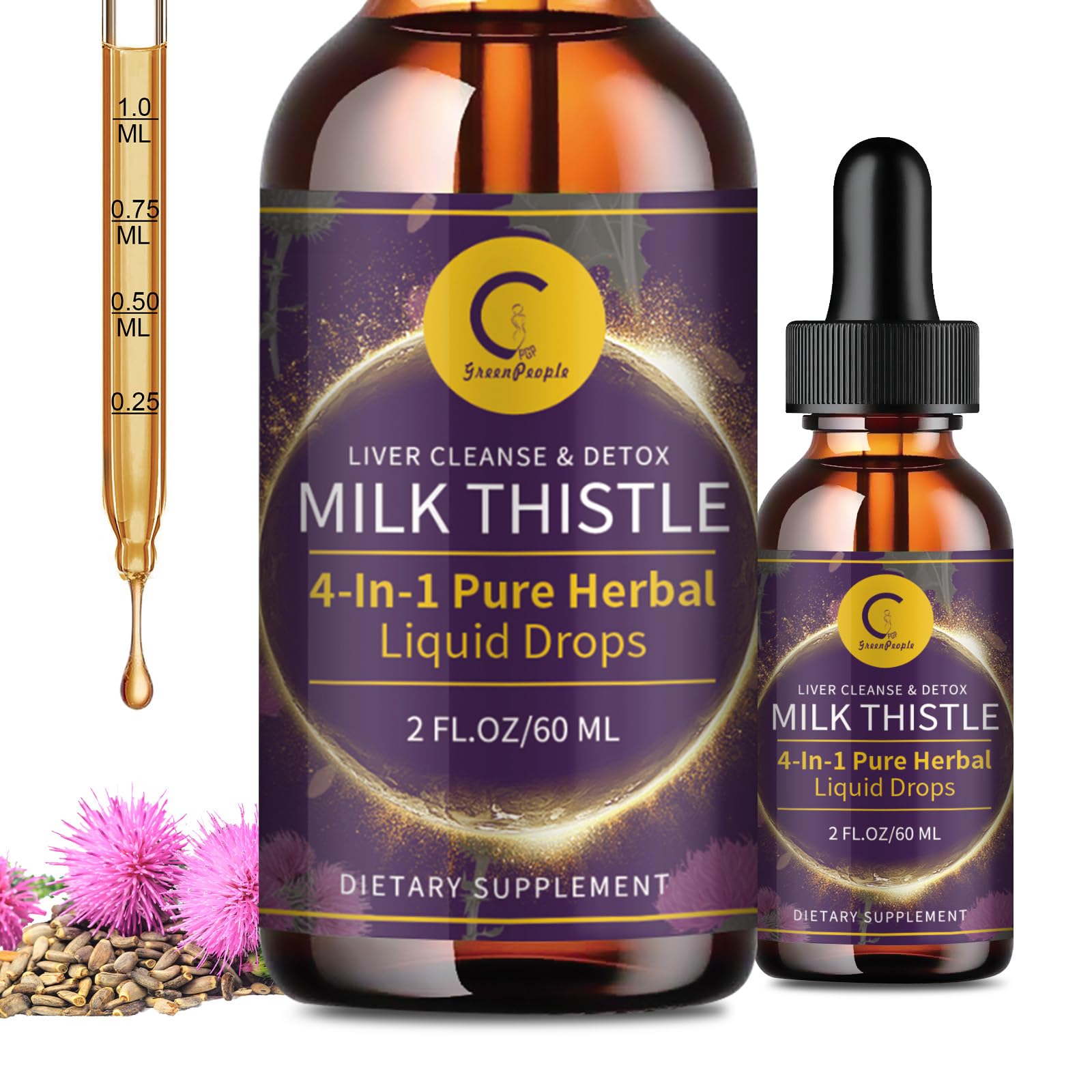 Uvora milk thistle liver support