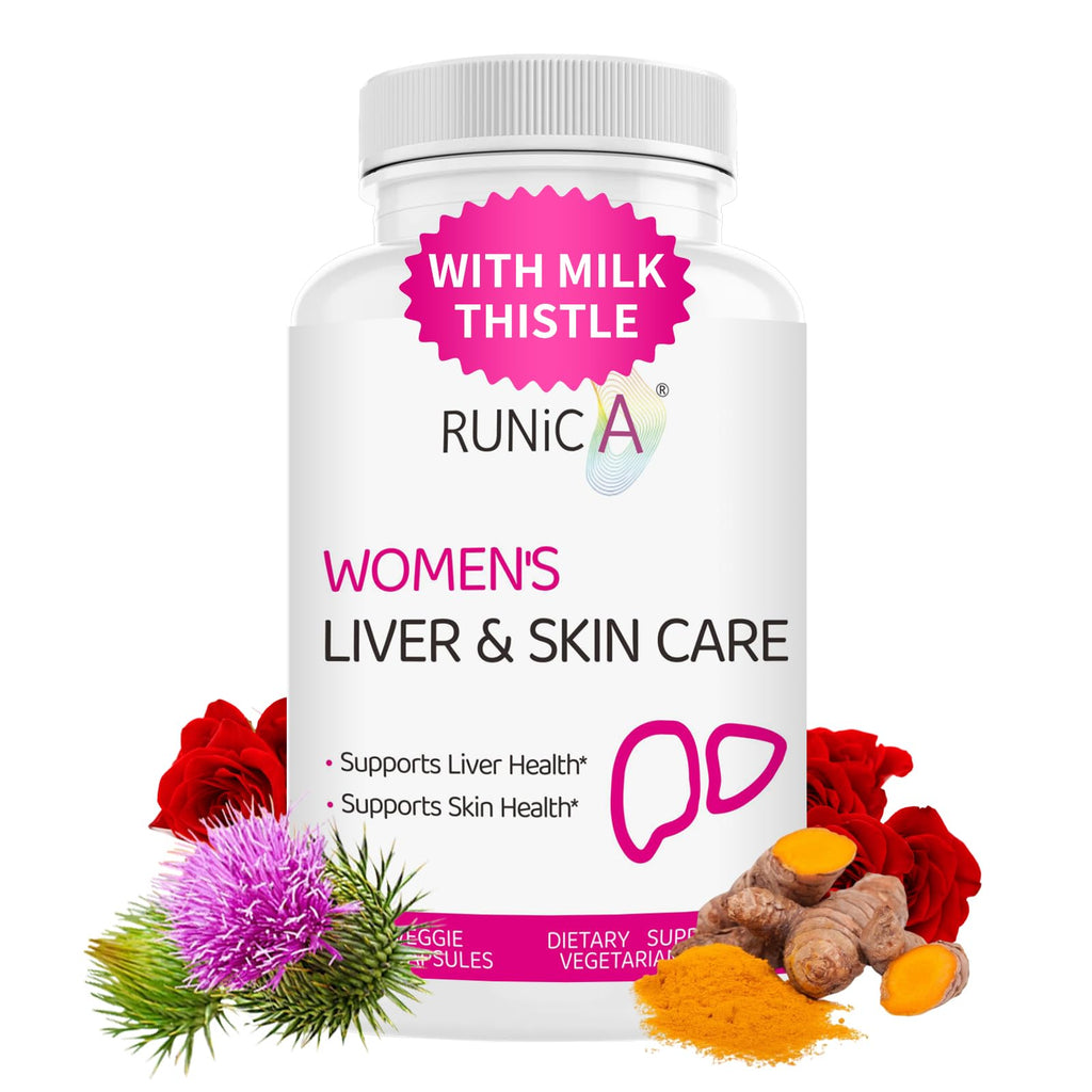 Uvora milk thistle liver support