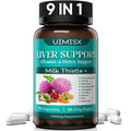 uvora milk thistle liver support