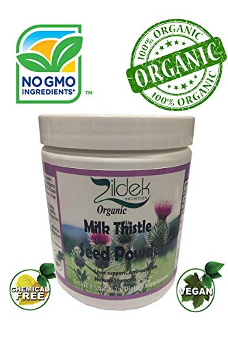 uvora milk thistle seed powder uses