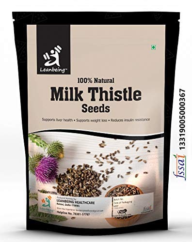 Uvora milk thistle seeds for liver health