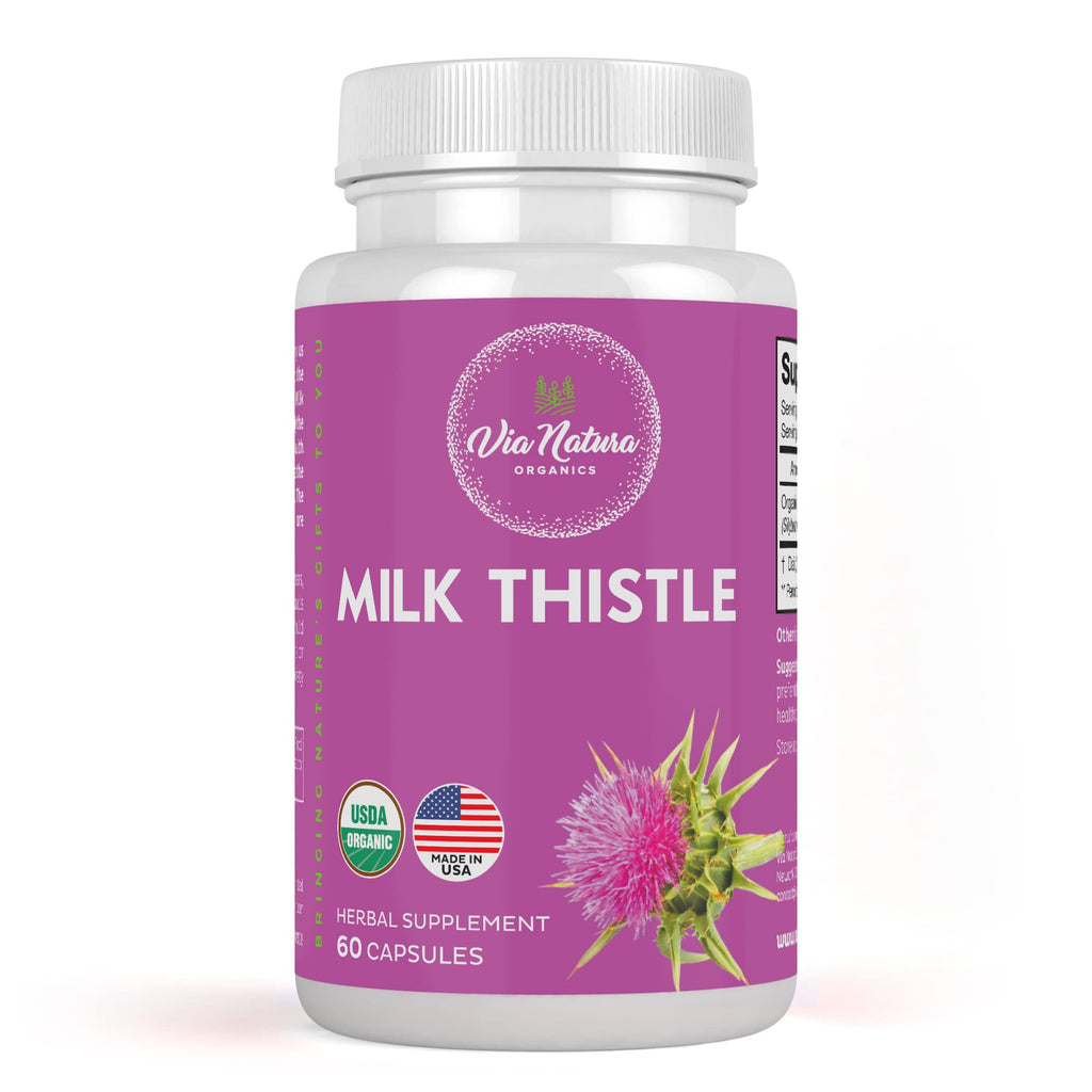 uvora milk thistle supports detoxification