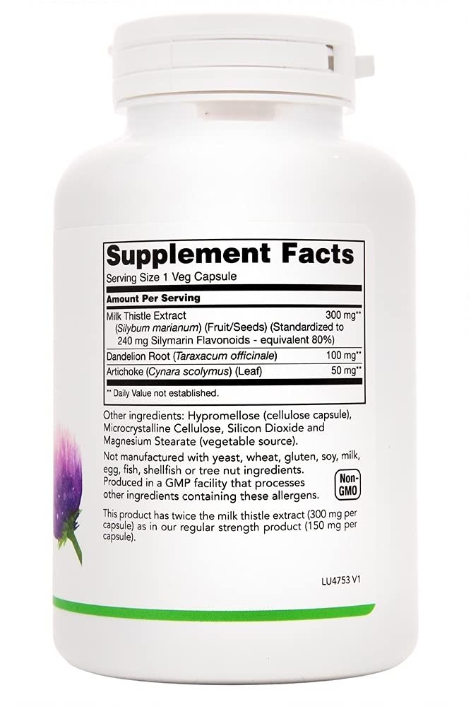 uvora milk thistle vegan supplement
