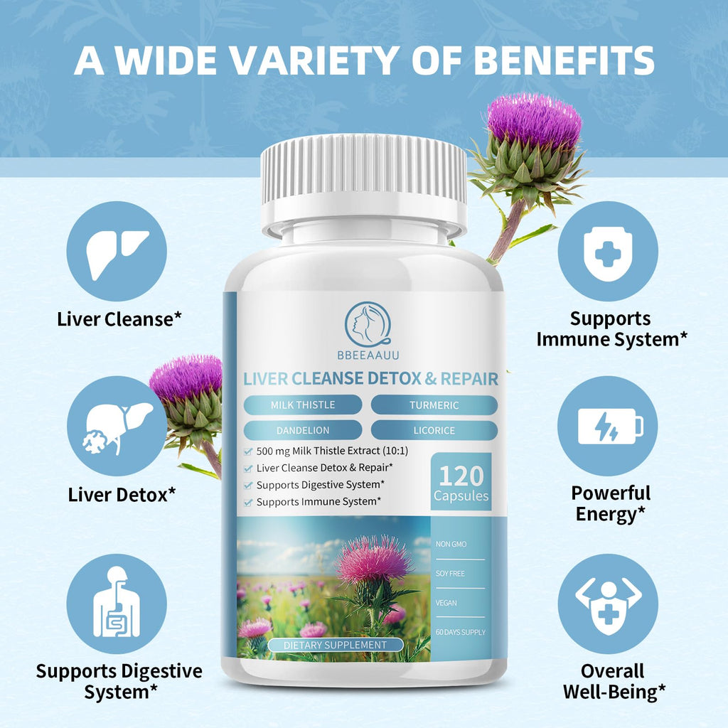 uvora milk thistle veggie caps