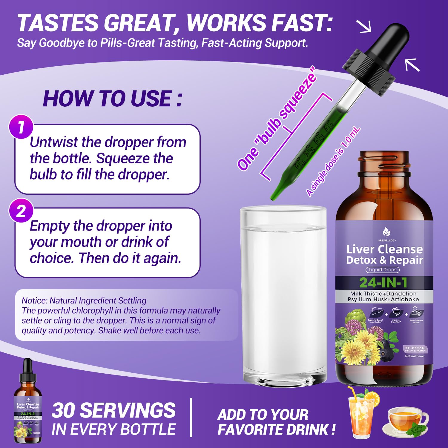 Uvora milk thistle with silymarin