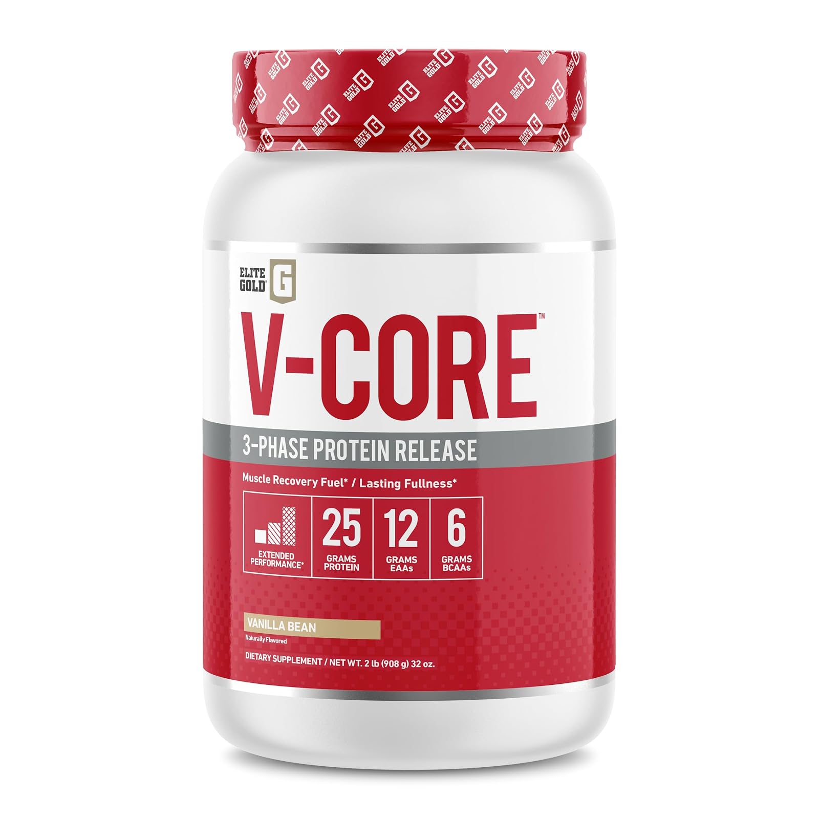 V-Core whey protein vanilla flavour