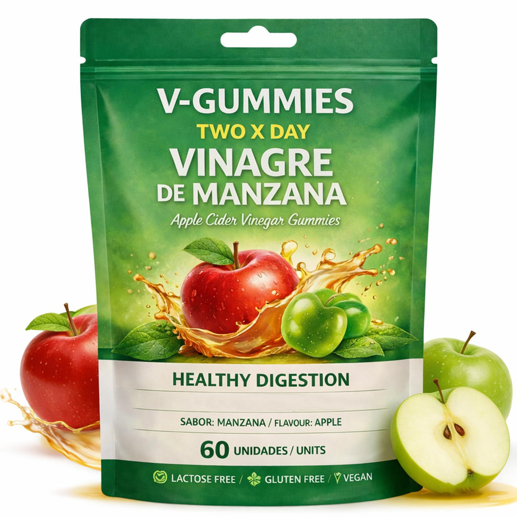 V-Gummies apple cider vinegar gummies