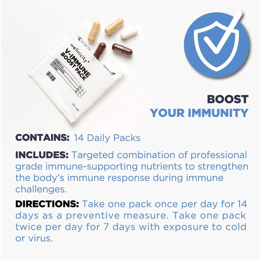 V herbal supplements for cold season