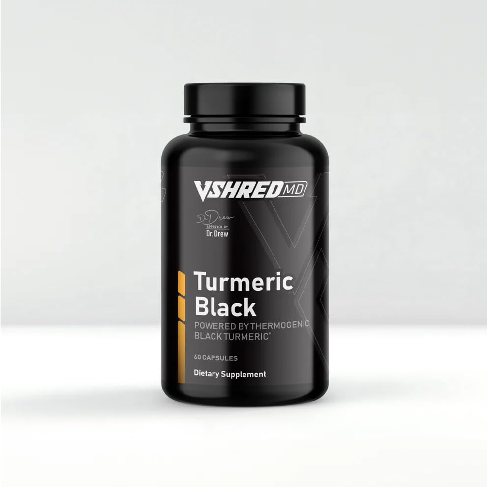 V Shred turmeric capsules for wellness