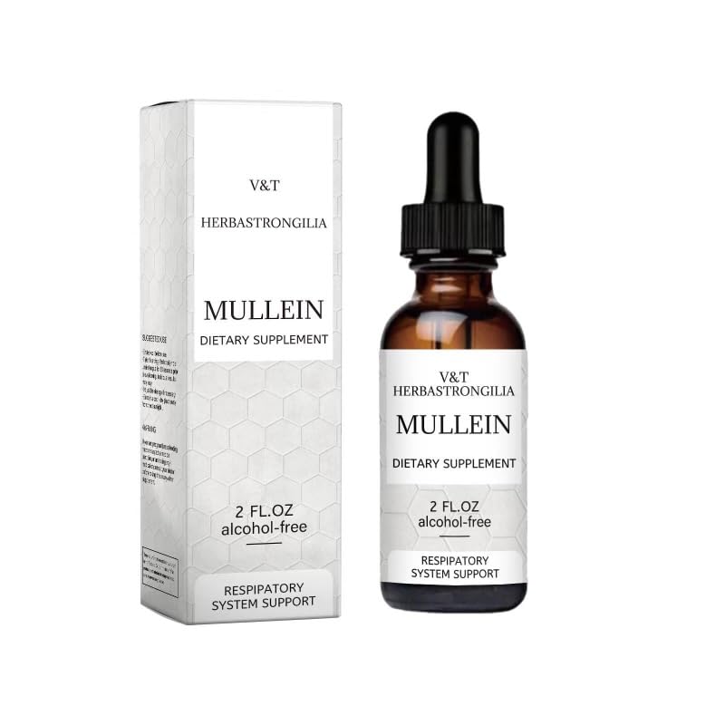V&T Herbastrongilia mullein leaf tincture benefits