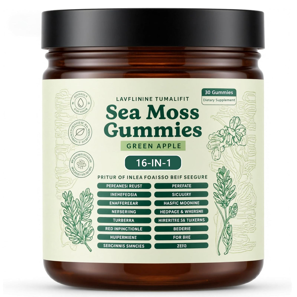 Vaairinyi sea moss gummies for wellness