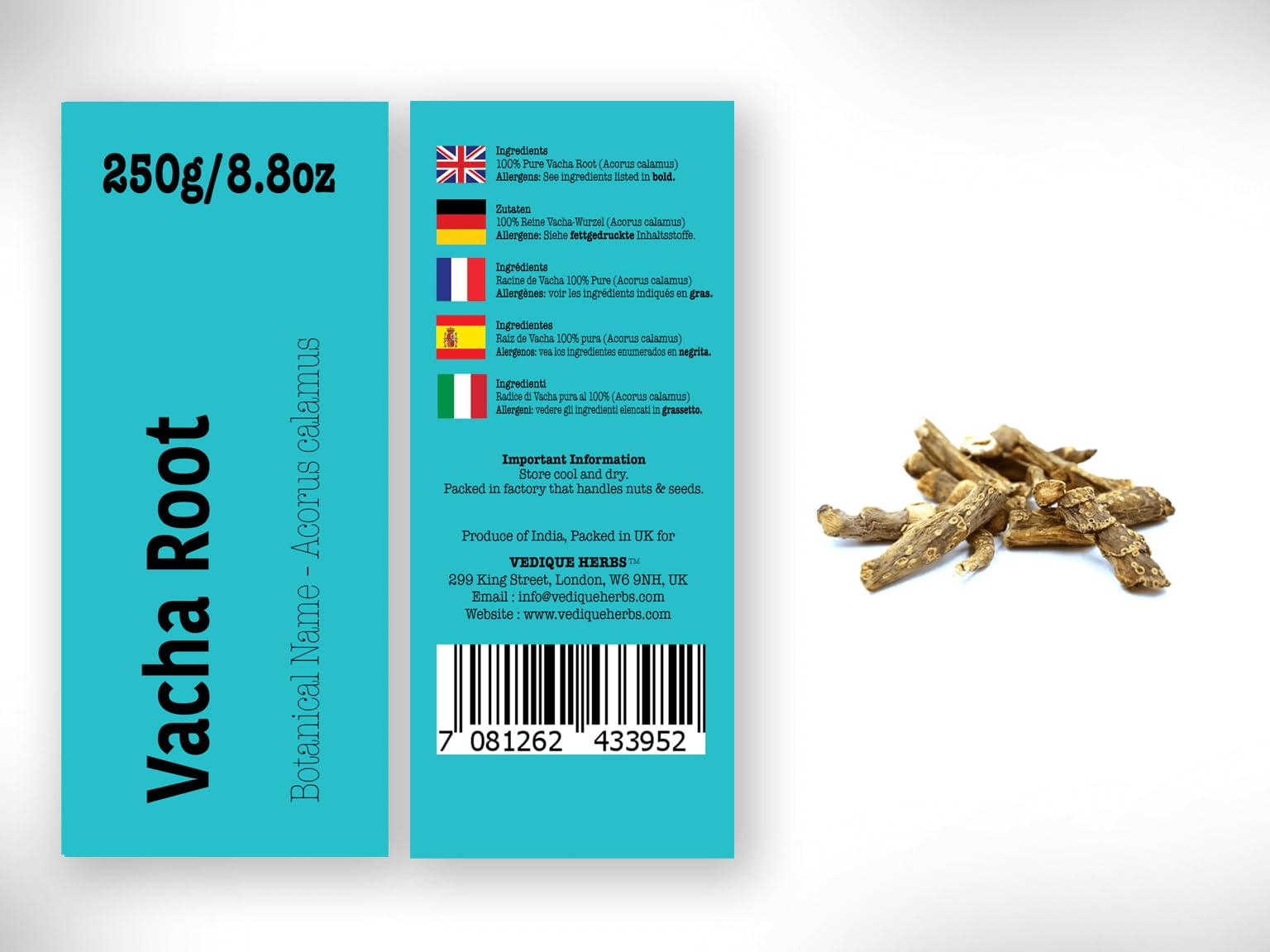 Vacha Root dried calamus benefits