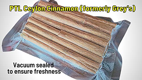 vacuum sealed Ceylon cinnamon