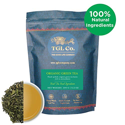 vacuum sealed green tea for freshness