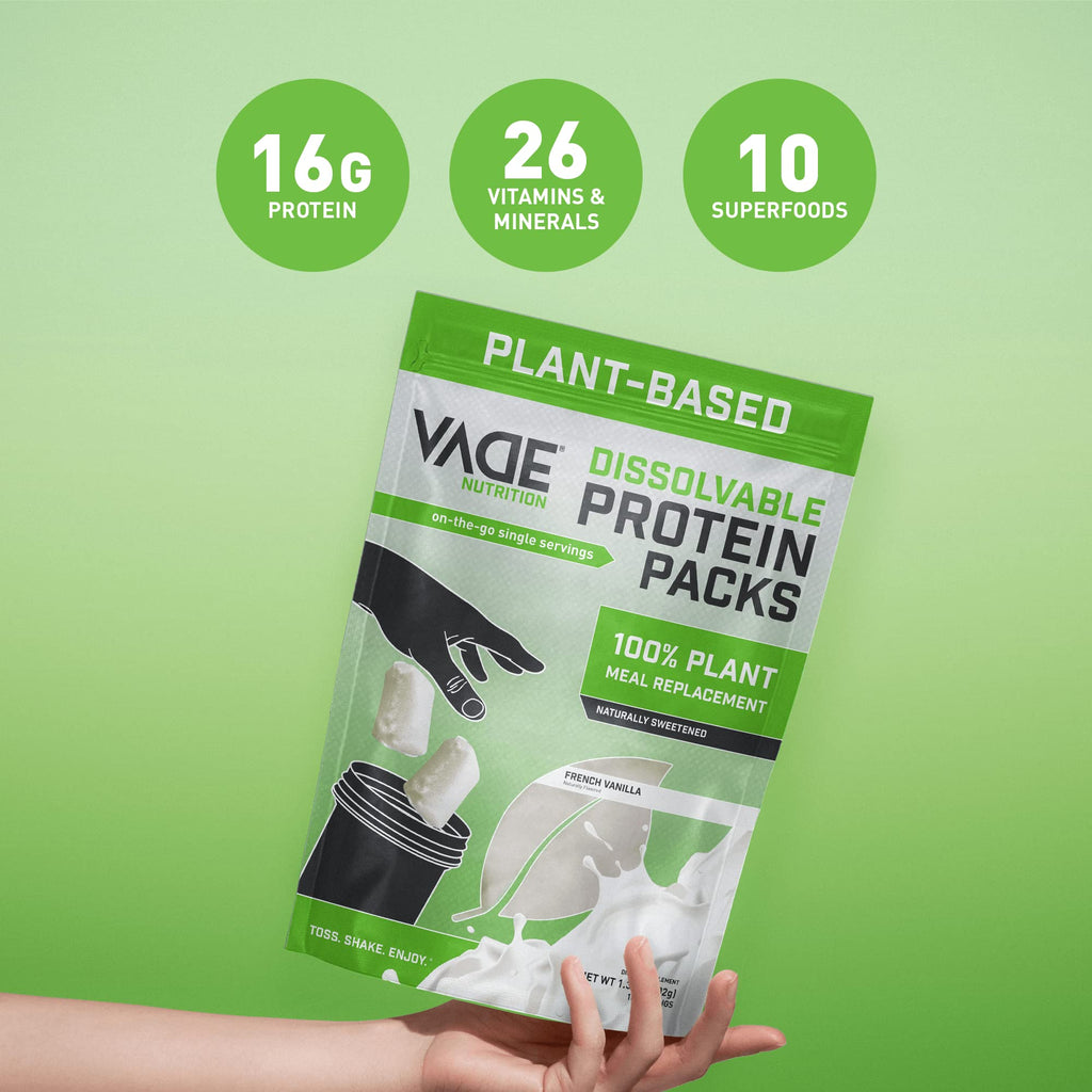 Vade Nutrition health supplement options