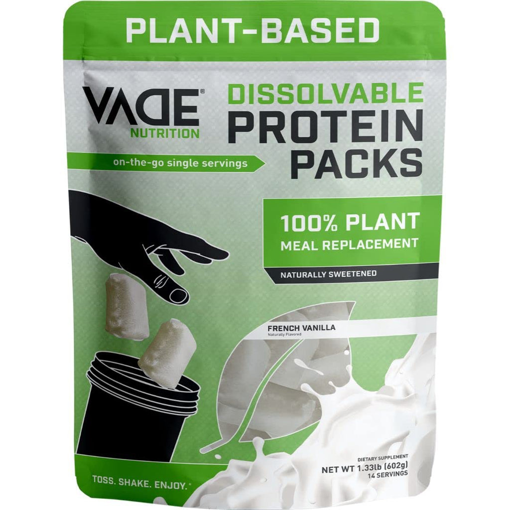 Vade Nutrition meal replacement packs