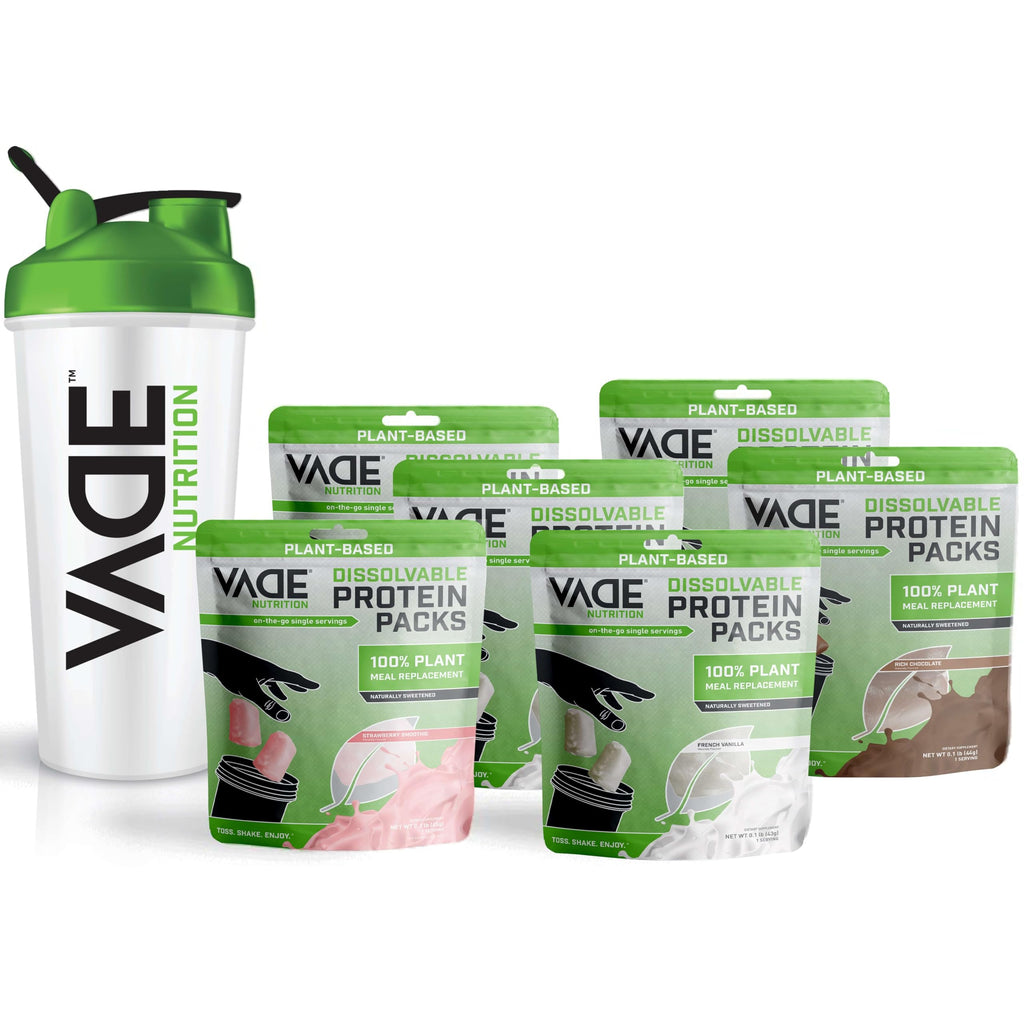 Vade Nutrition meal replacement packs