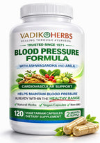 Vadik Herbs cardiovascular support capsules
