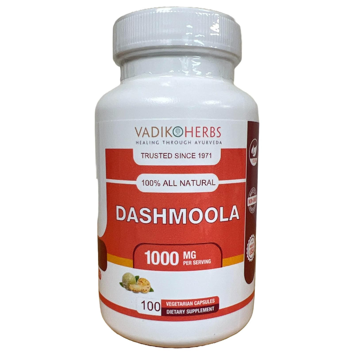 Vadik Herbs Dashmoola herbal supplement