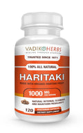 Vadik Herbs Haritaki capsules for digestion