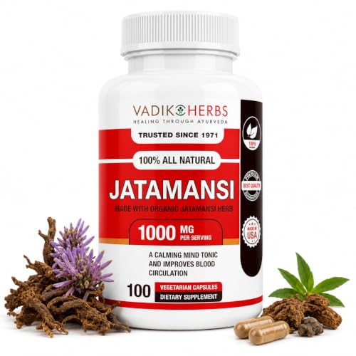 Vadik Herbs Jatamansi vegetarian capsules