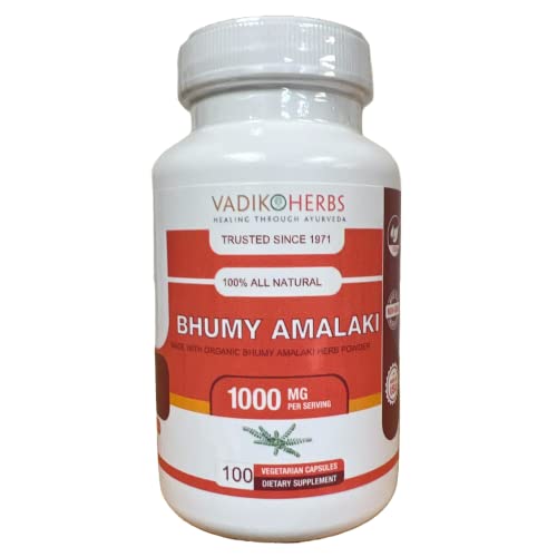 Vadik Herbs liver support capsules