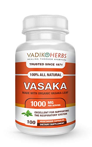 Vadik Herbs organic vasak powder benefits
