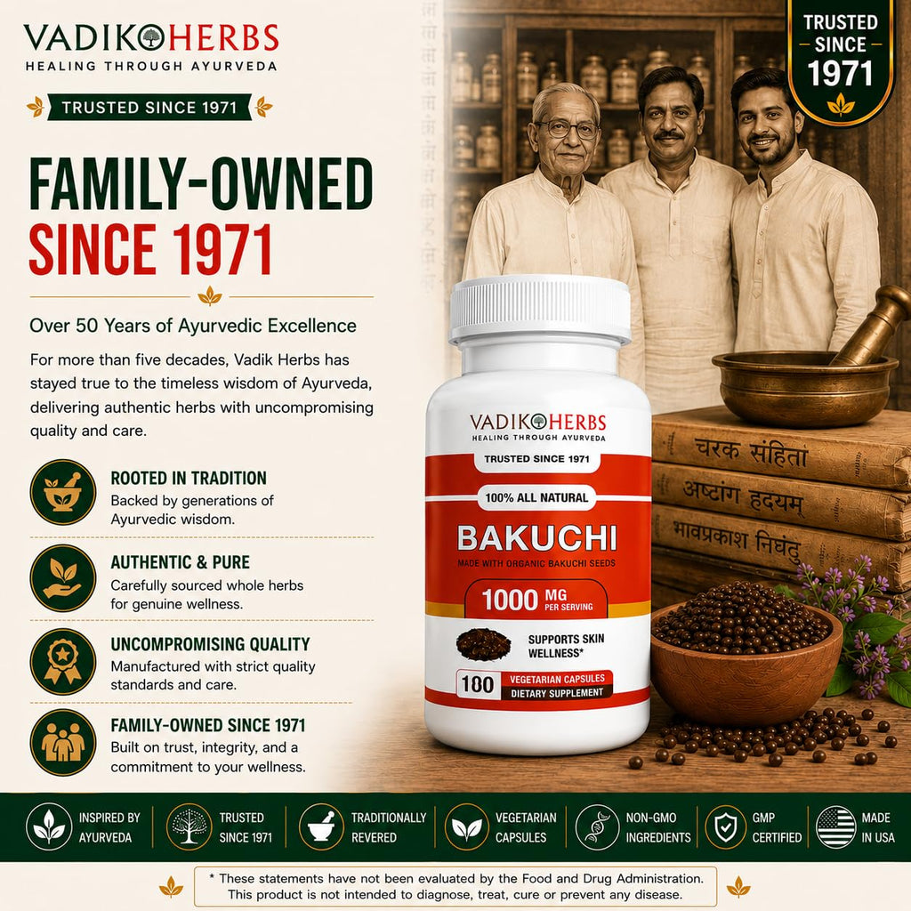 Vadik Herbs skin health solution