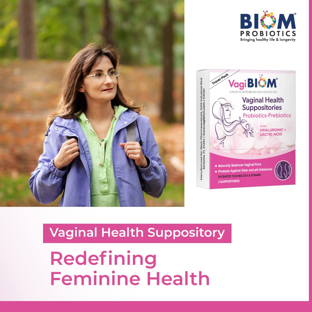 VagiBiom for vaginal health support