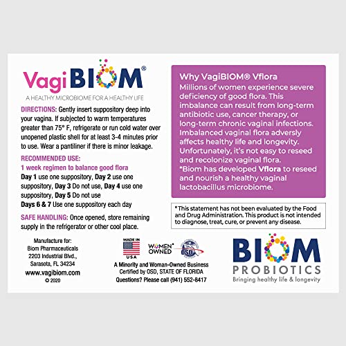 VagiBiom kids probiotic option