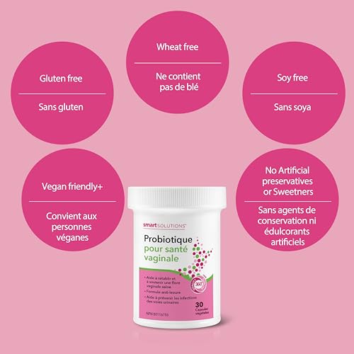 Vaginal health capsules with cranberry